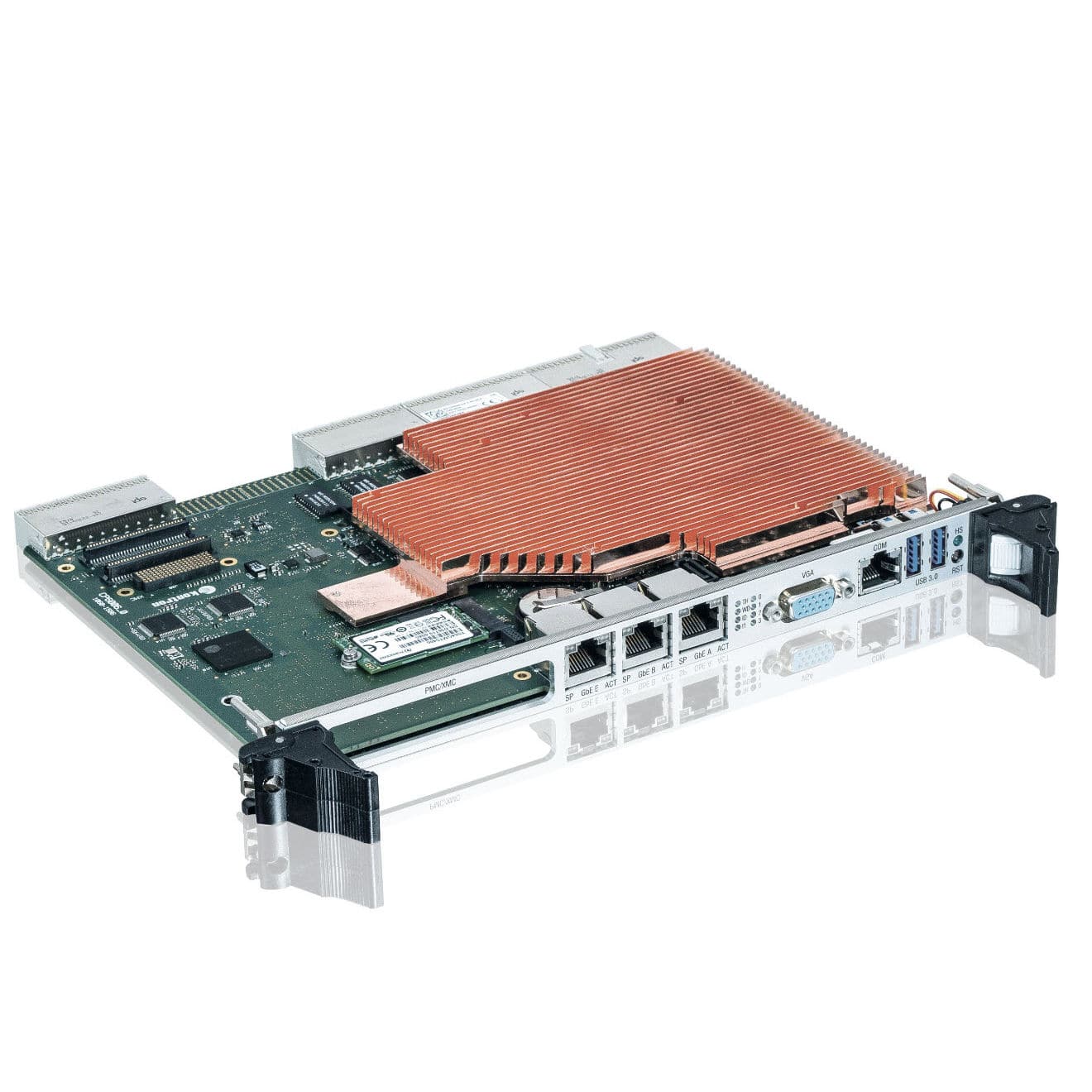 CPCI CPU board - CP6006-SA, CP6006X-SA - Kontron - Intel® Xeon ...