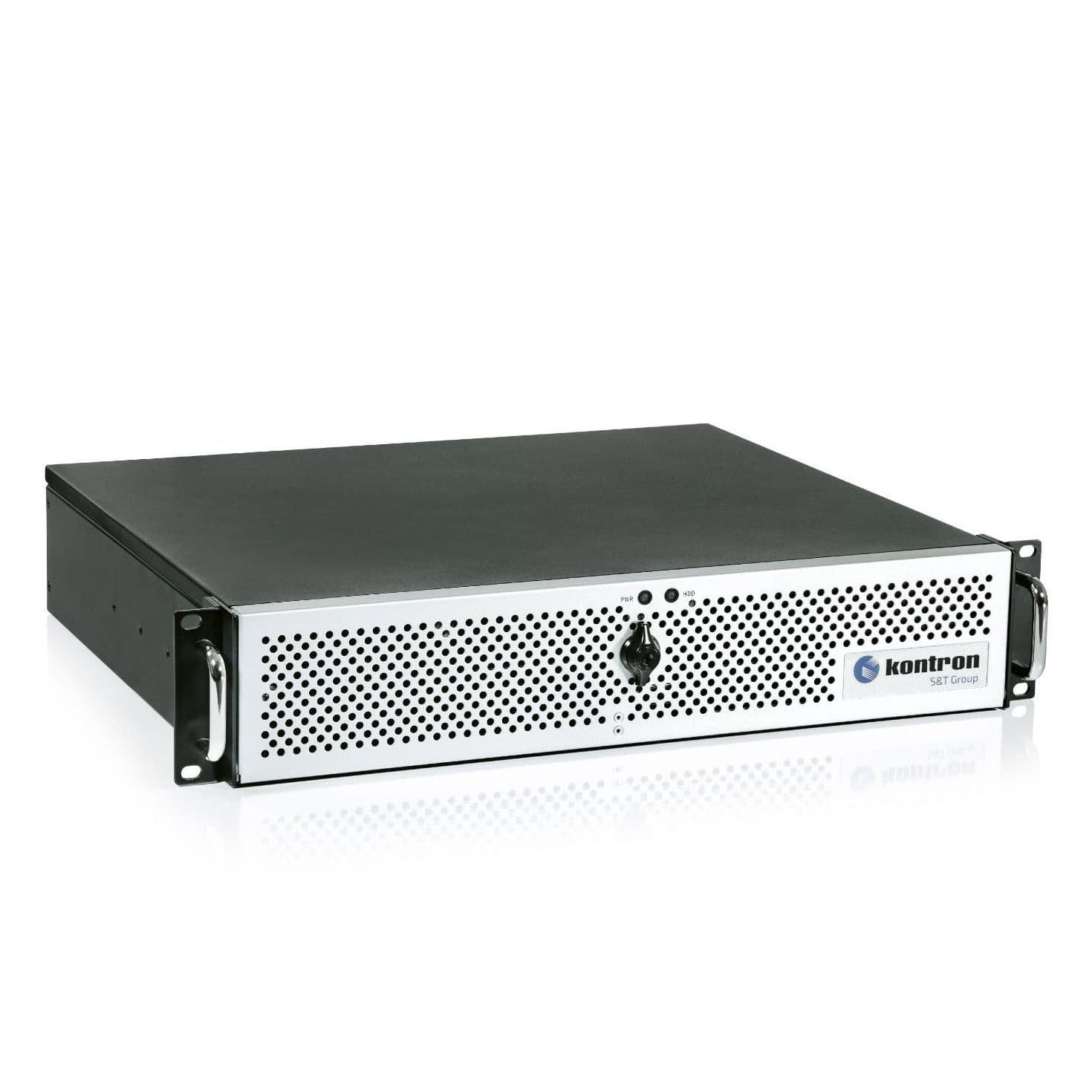 Storage server - KISS 2U Short V3 CFL - Kontron - 2U / Intel® Xeon® E-2278GE / Intel® Xeon™ E-2176G