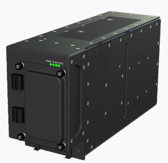 Satcom modem module - ACE FLIGHT™ 4783 - Kontron - satellite / Ethernet ...