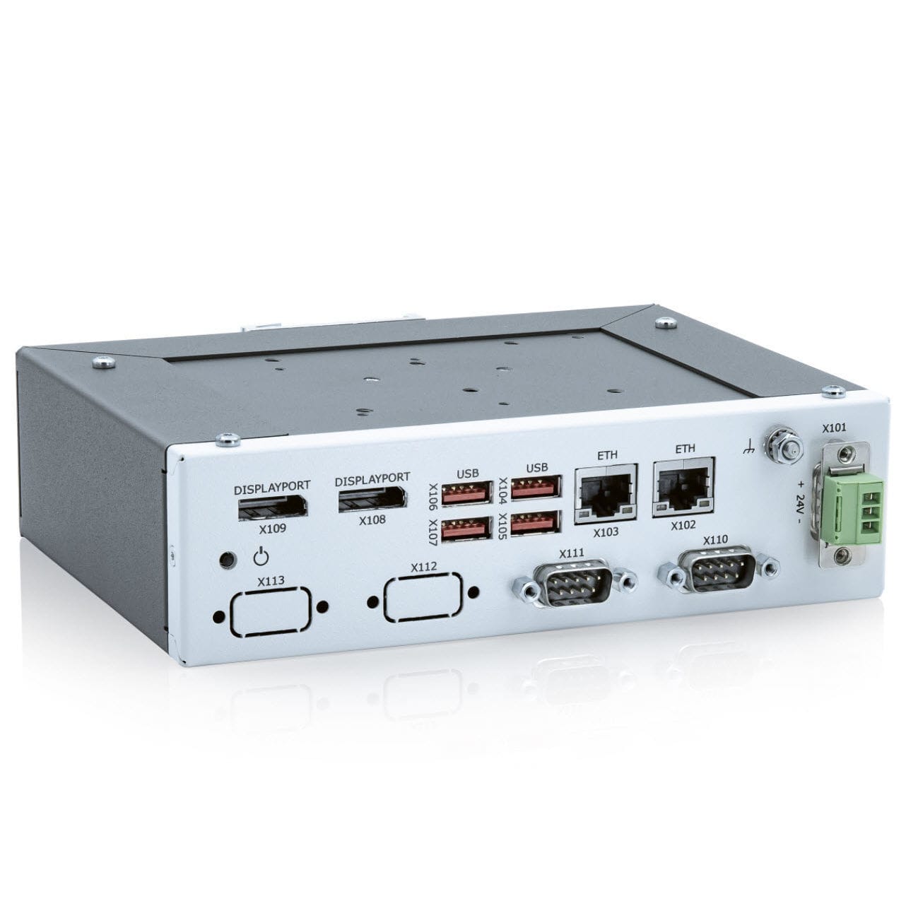Embedded PC - KBox A-150-WKL - Kontron - box / Intel® Celeron® / 8th ...