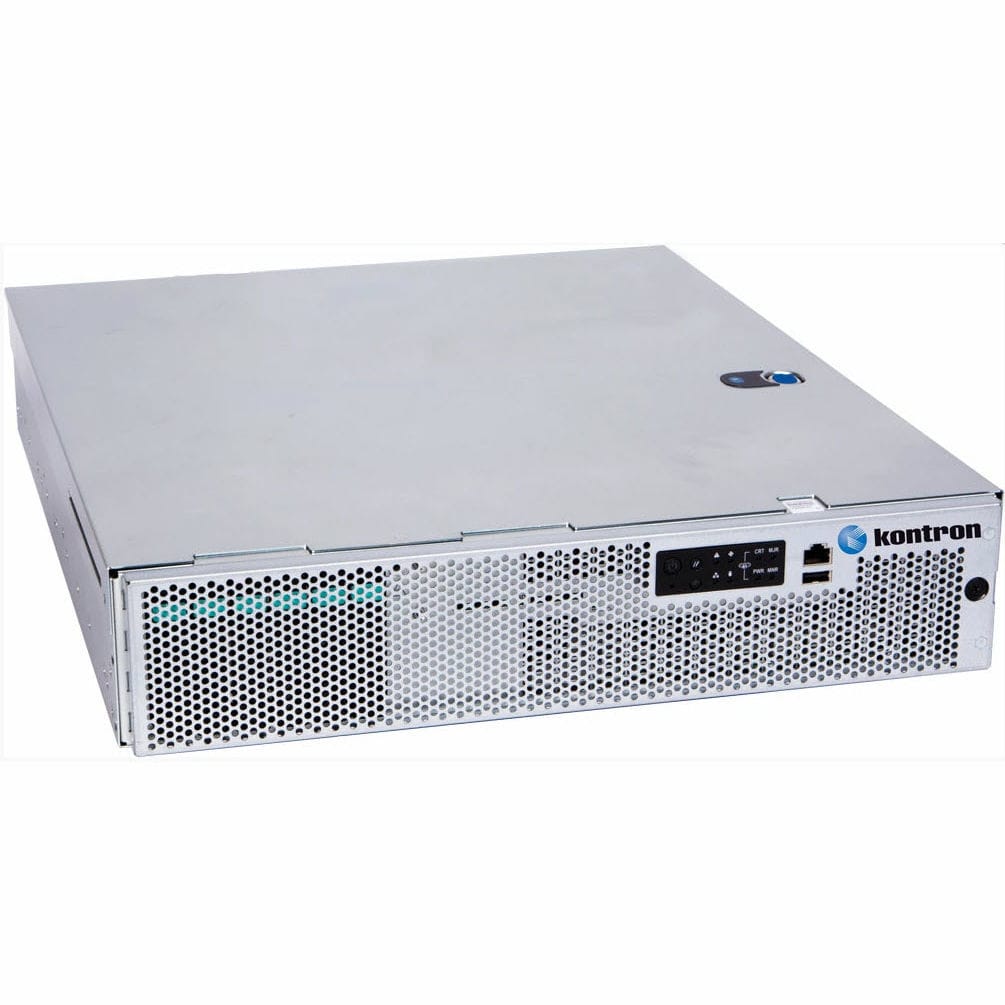 Storage server - CG2400 - Kontron - AI edge / rack-mount / Intel® Xeon