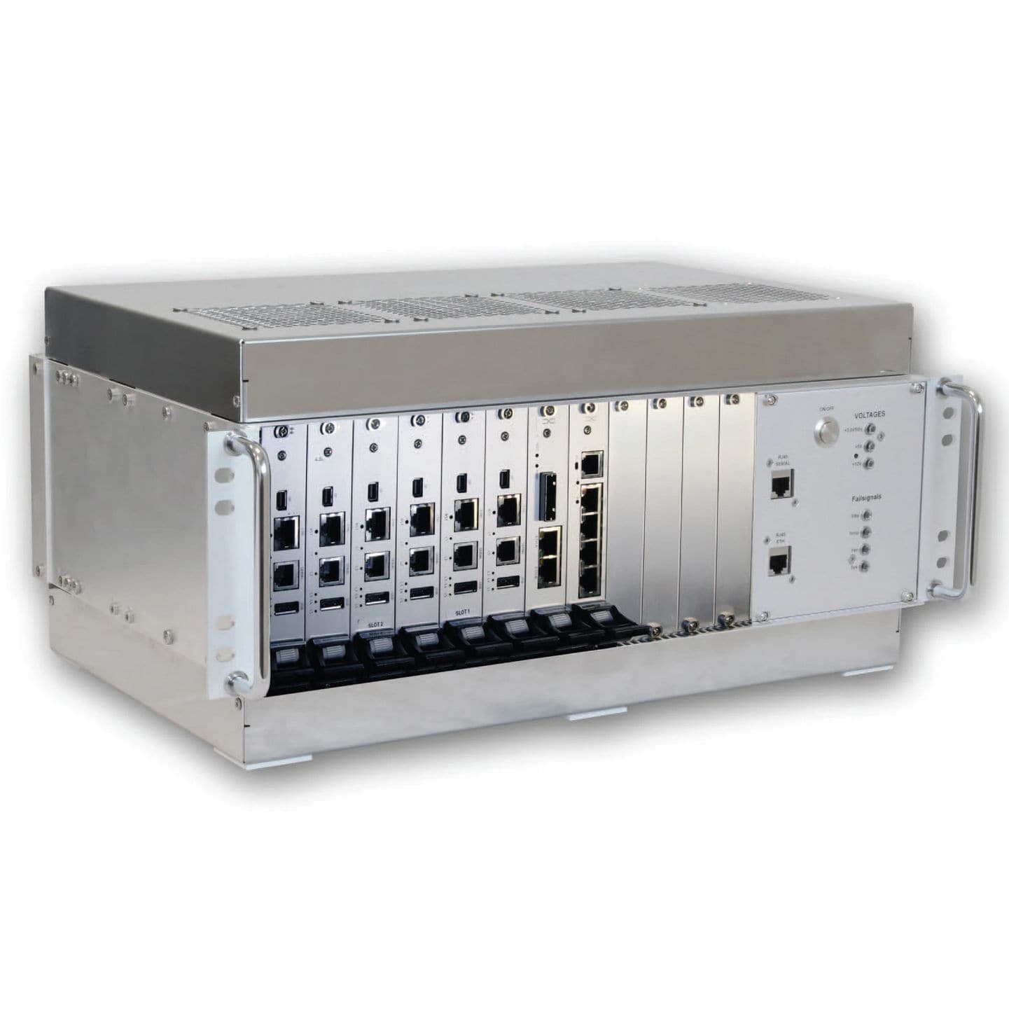 Box computer - STARVX - Kontron - rack-mount / 4th generation Intel ...