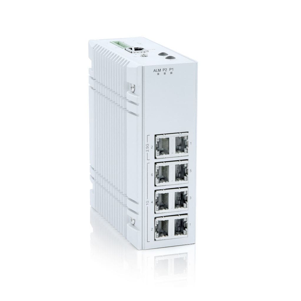 Managed ethernet switch - KSwitch D10 MMT - Kontron - 8 ports / layer 2 ...