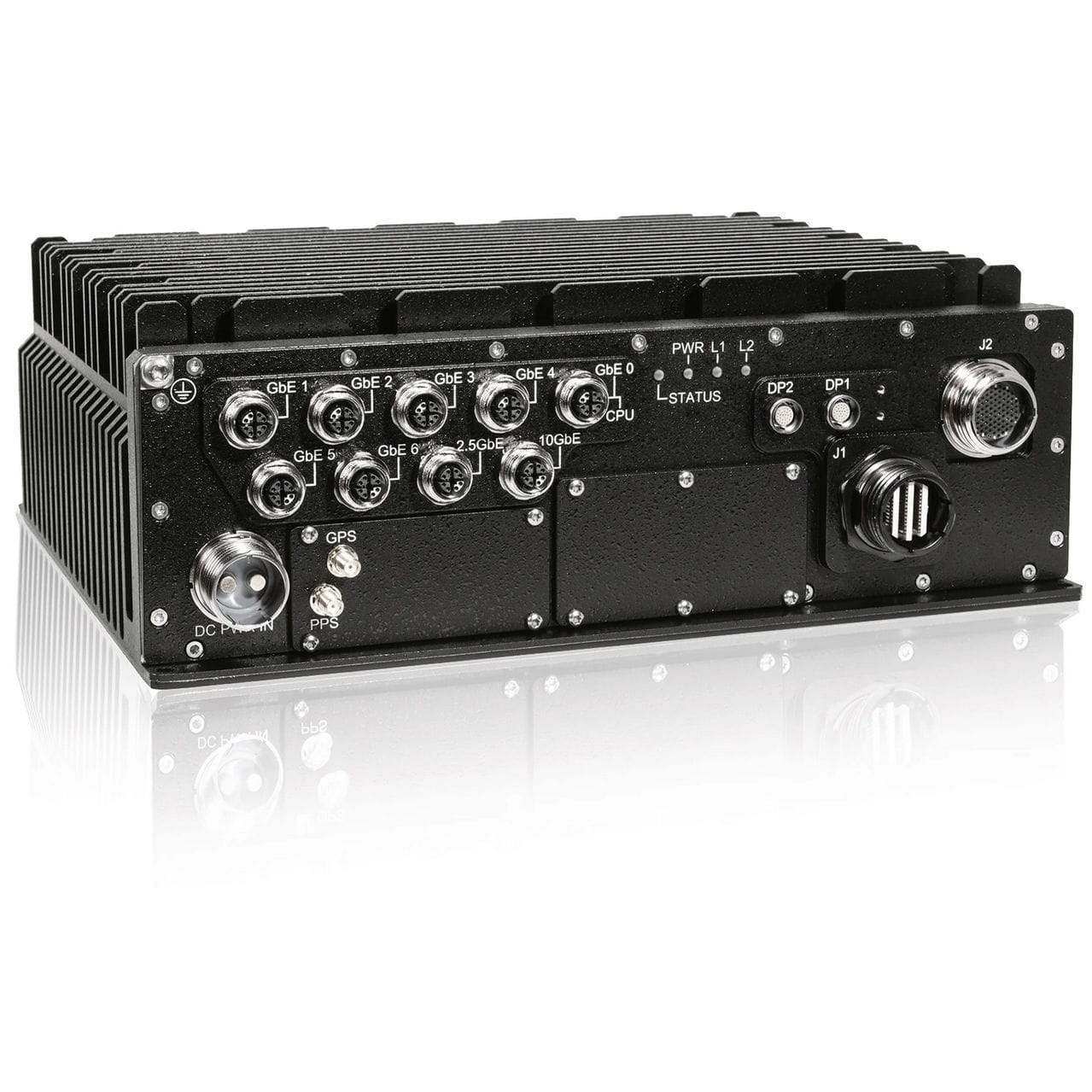 Box computer - S1901 COBALT™ - Kontron - GPU / AI / rack-mount