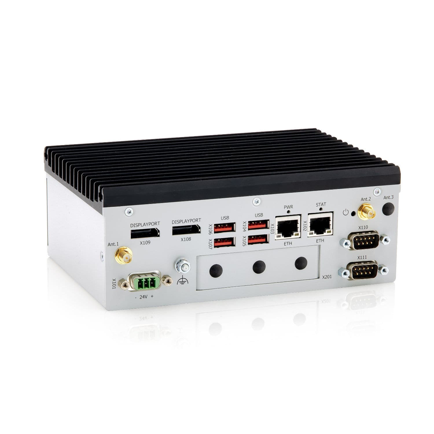 Expansion PC - KBox A-151-RPL - Kontron - EDGE / AI / box