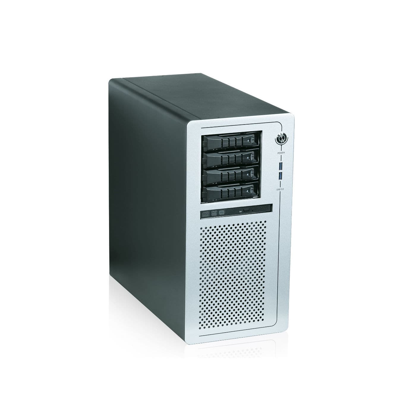 Box computer workstation - KWS 3000-ADL - Kontron - tower / 13th ...