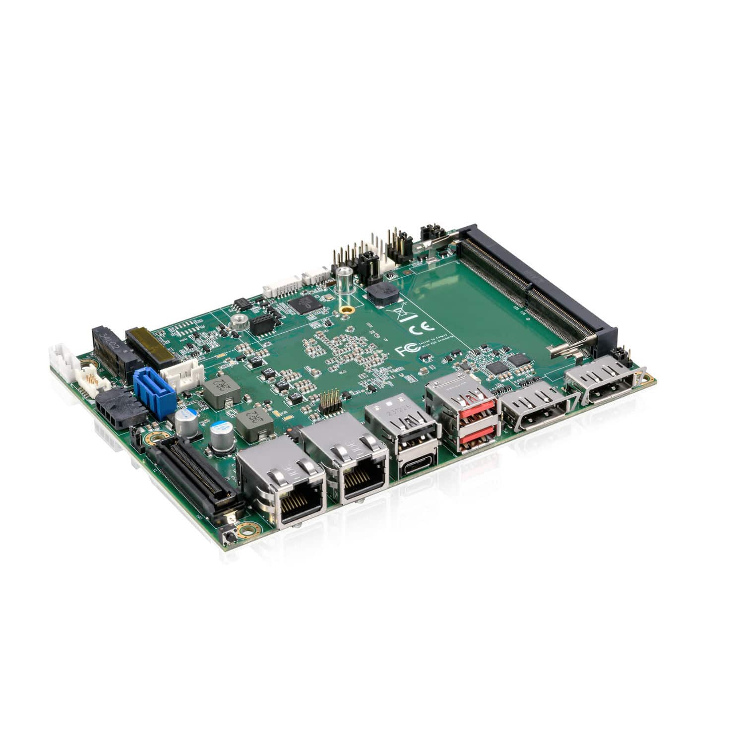 3.5" single-board computer - 3.5"-SBC-AML/ADN - Kontron - Intel® Core ...