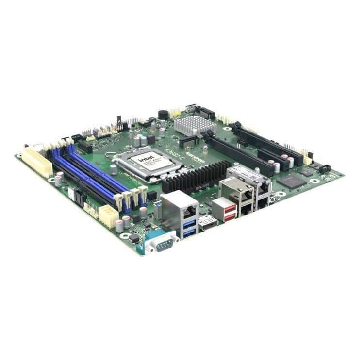 Micro-ATX motherboard - K3881-C series - Kontron - Intel® Xeon E3 ...