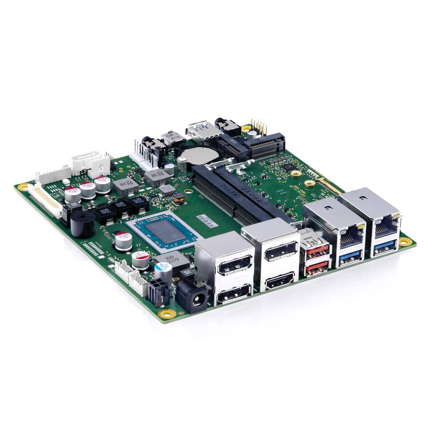 Mini-ITX motherboard - D3714 series - Kontron - mSTX / embedded / AMD ...