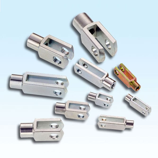 Cable clip - START s.r.l. trasmissioni e comandi - brass / fixing