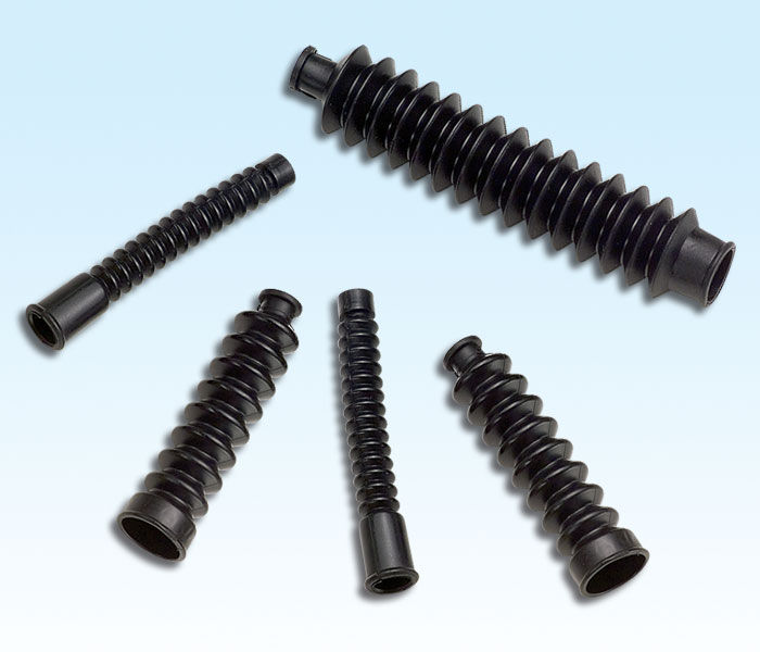 Round protective bellows - AC series - START s.r.l. trasmissioni e ...