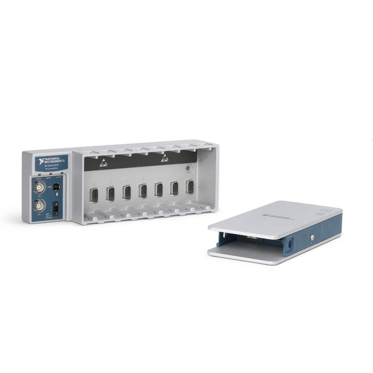 Benchtop chassis - cDAQ9178 - NATIONAL INSTRUMENTS - compact / 8 slots