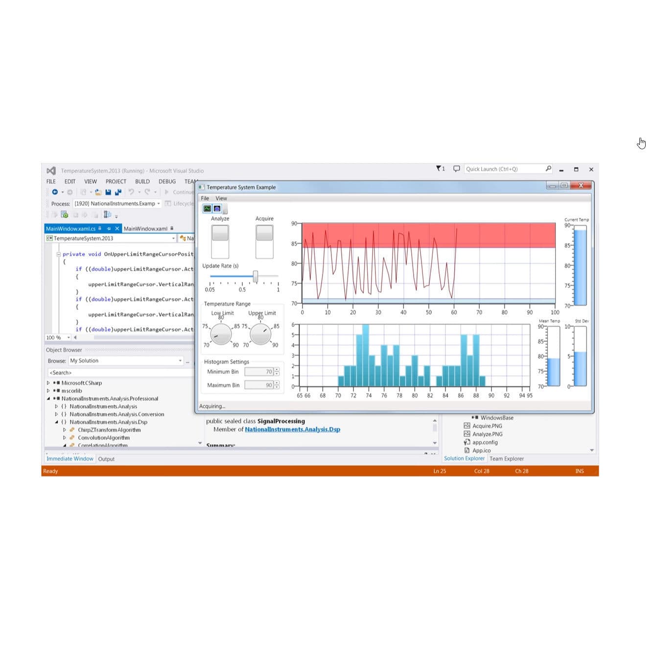 Analysis software - Measurement Studio - NATIONAL INSTRUMENTS ...