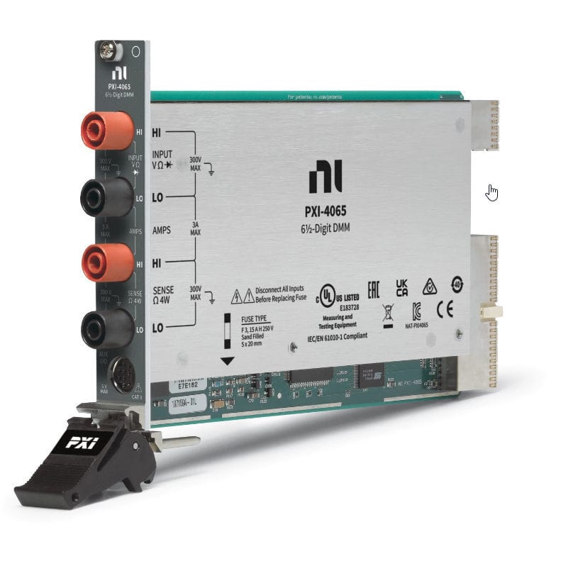 PXI digitizer - PXI-4065 - NATIONAL INSTRUMENTS