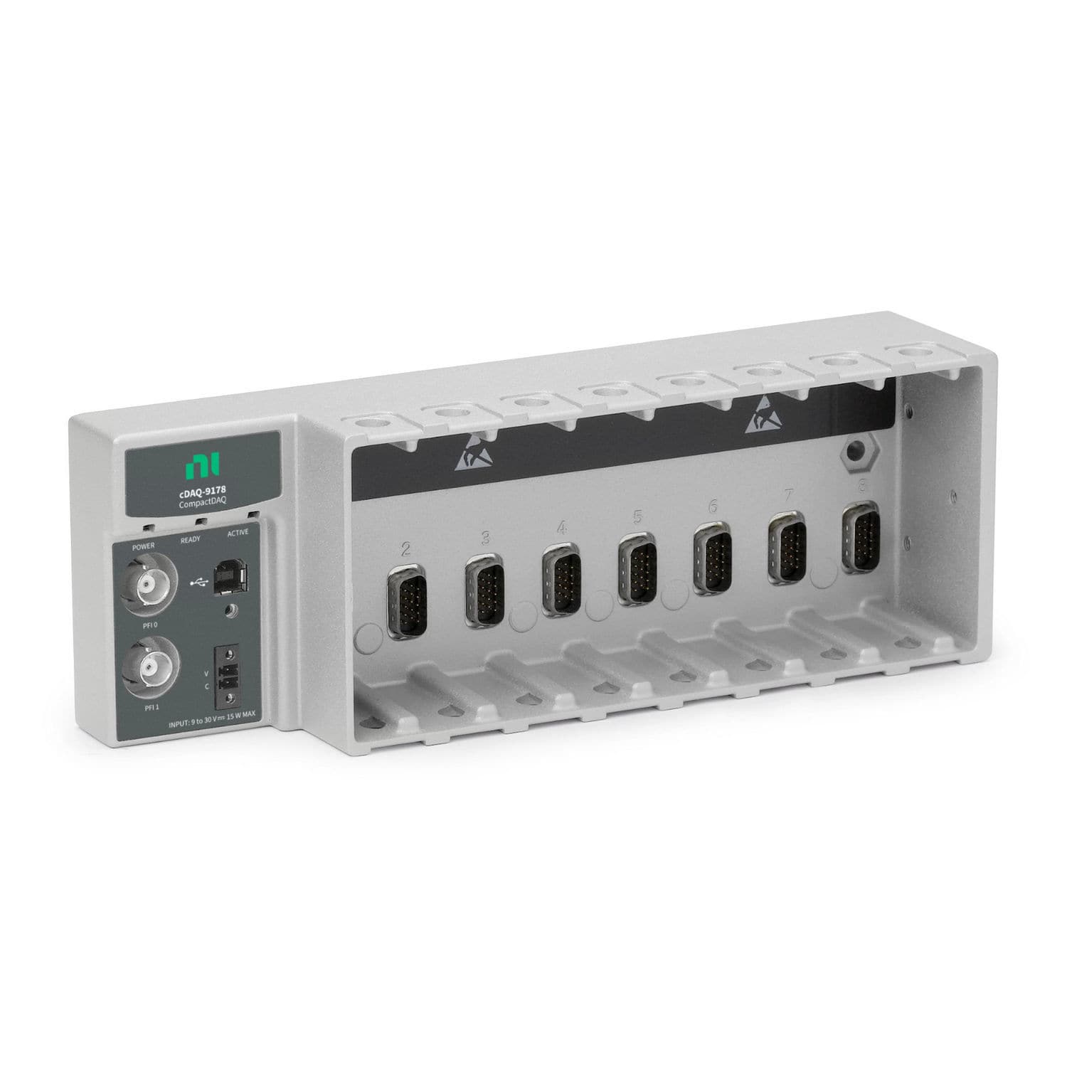 Portable chassis - cDAQ-9178 - NATIONAL INSTRUMENTS - benchtop ...