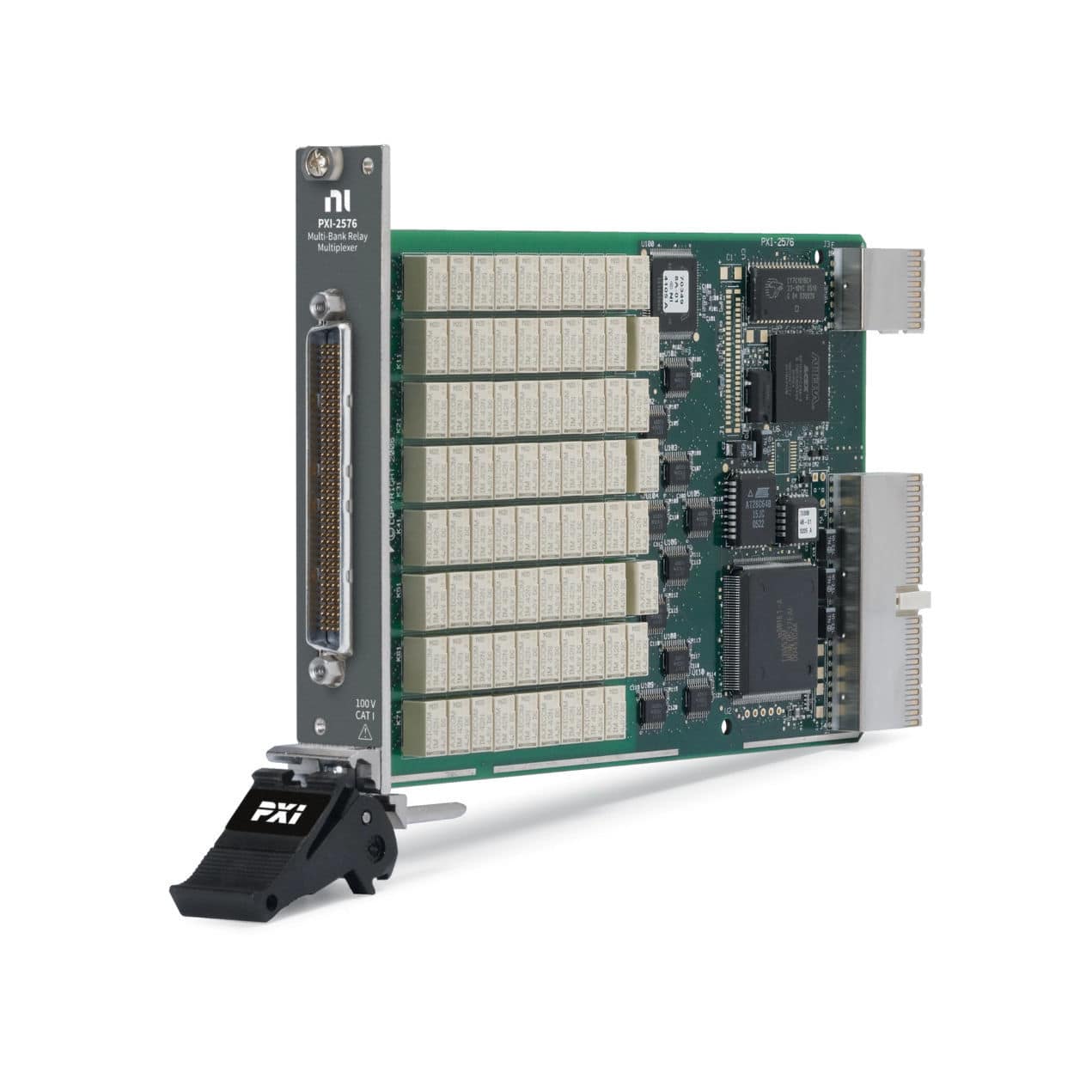 PXI switch module - PXI-2576 - NATIONAL INSTRUMENTS - relay