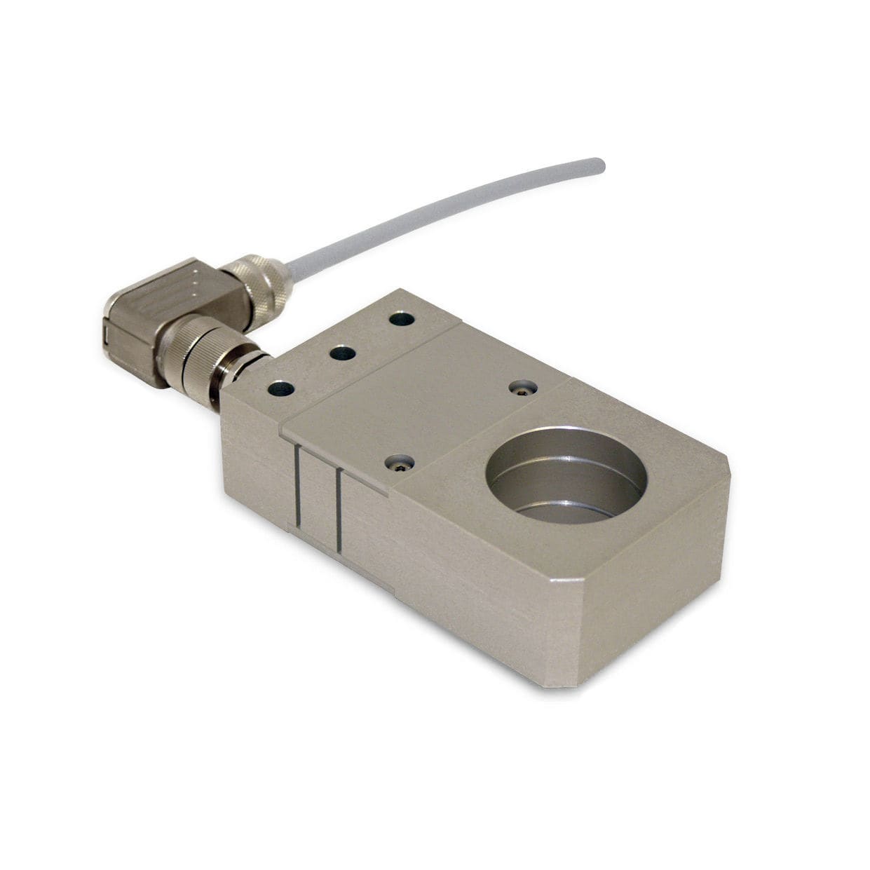 Tension/compression force sensor - BZL-A - HAEHNE - aluminum / compact ...