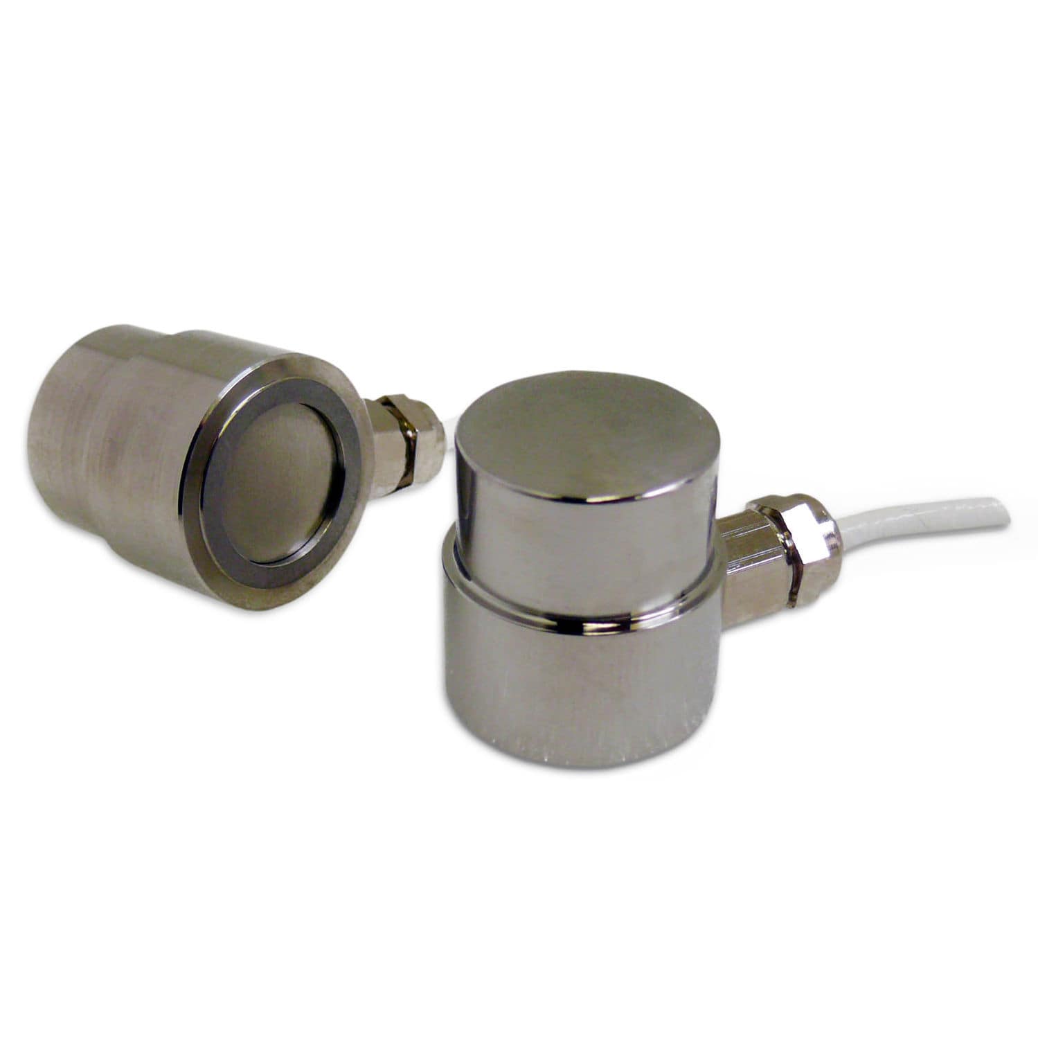 Compression force sensor - DK0 series - HAEHNE - stainless steel