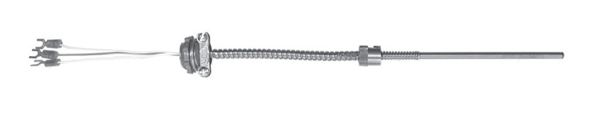 Resistance temperature probe - MINCO - spring-loaded