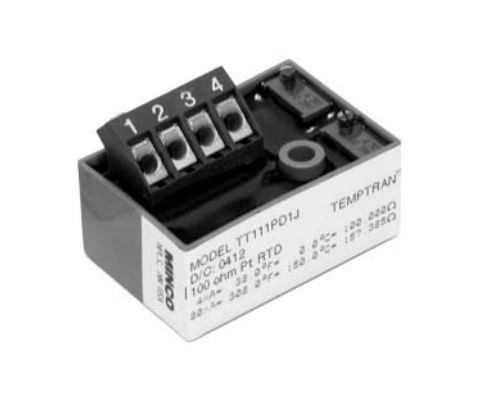 Probe head-mounted temperature transmitter - 4 - 20 mA, -25 °C ... +85 ...