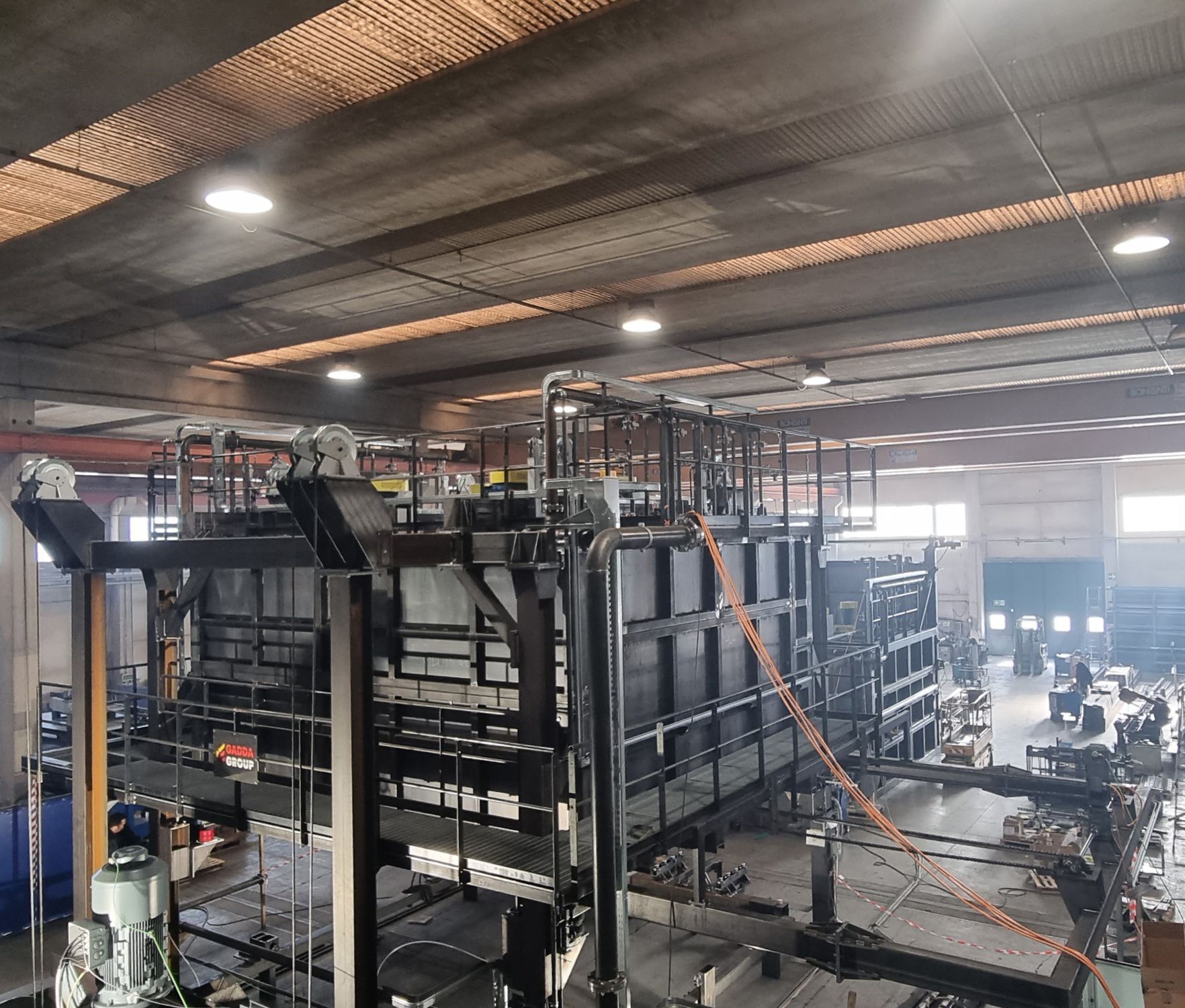 Batch processing unit - 1384 - Gadda group