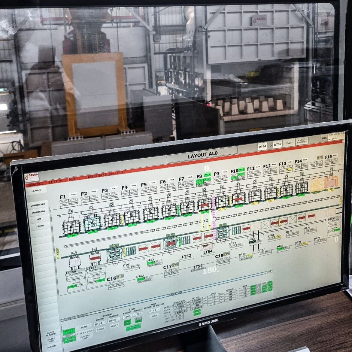 Process automation system - Gadda group