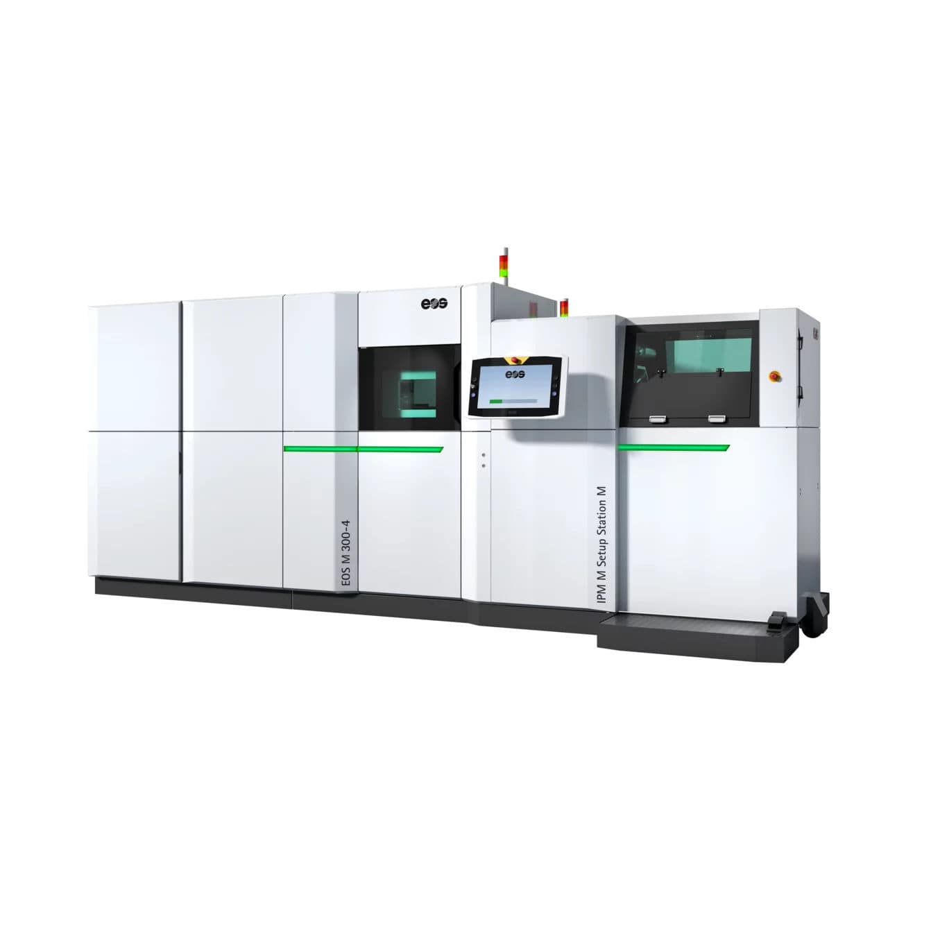 Metal additive manufacturing machine - M 300-4 series - EOS GmbH ...