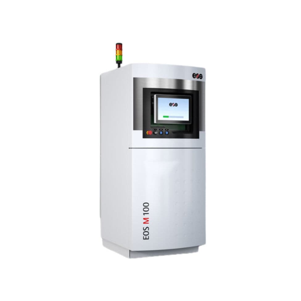 Metal additive manufacturing machine - M 100 - EOS GmbH Electro Optical ...