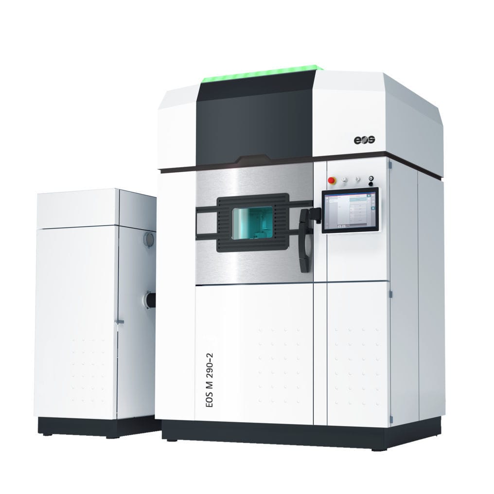Metal additive manufacturing machine - M 290-2 - EOS GmbH Electro ...
