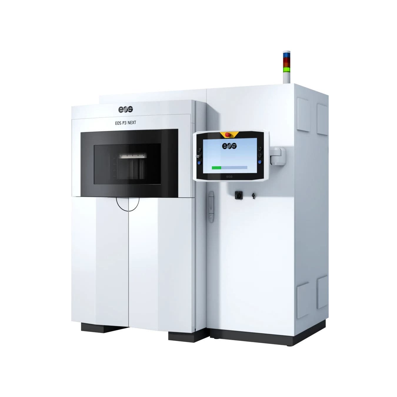 Plastic additive manufacturing machine - P3 NEXT - EOS GmbH Electro ...