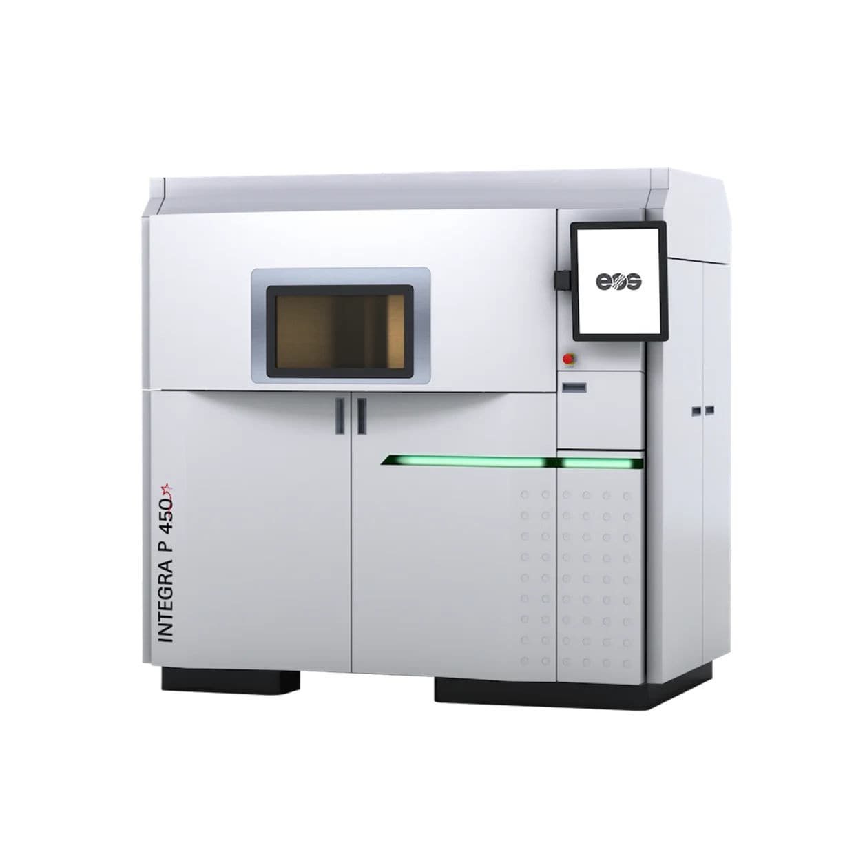 Plastic additive manufacturing machine - INTEGRA P 450 - EOS GmbH ...