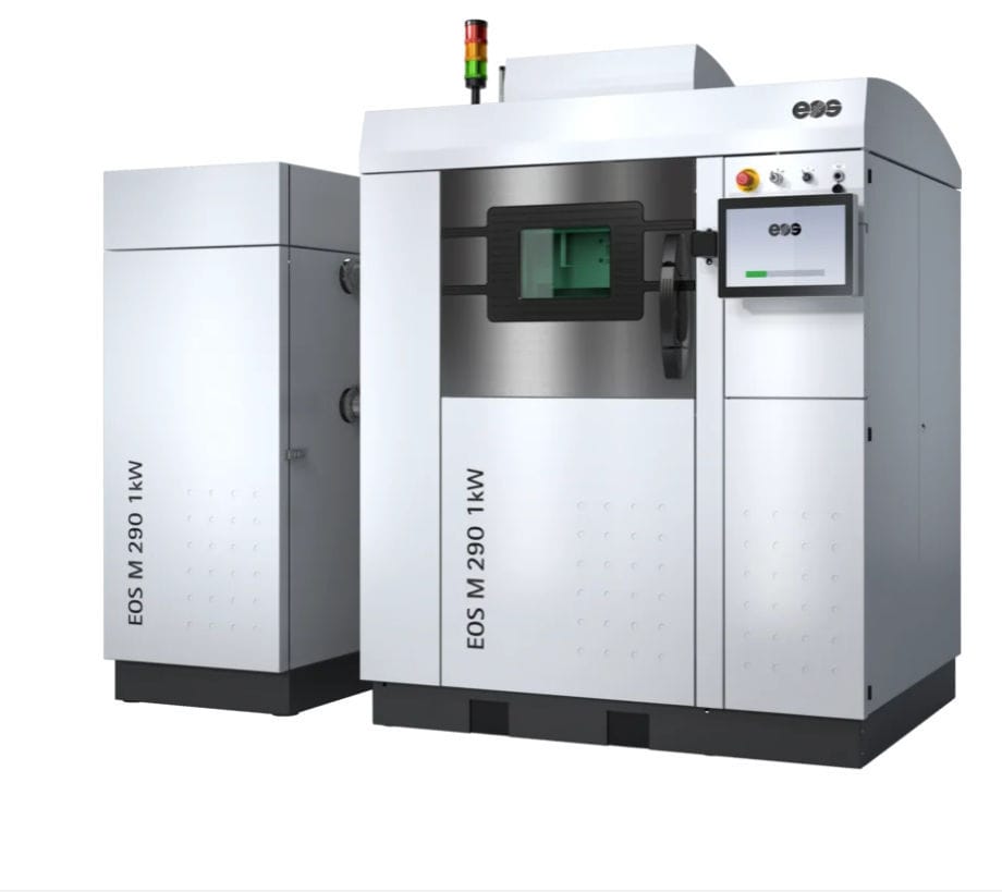 Aluminum additive manufacturing machine - M 290 1kW - EOS GmbH Electro ...