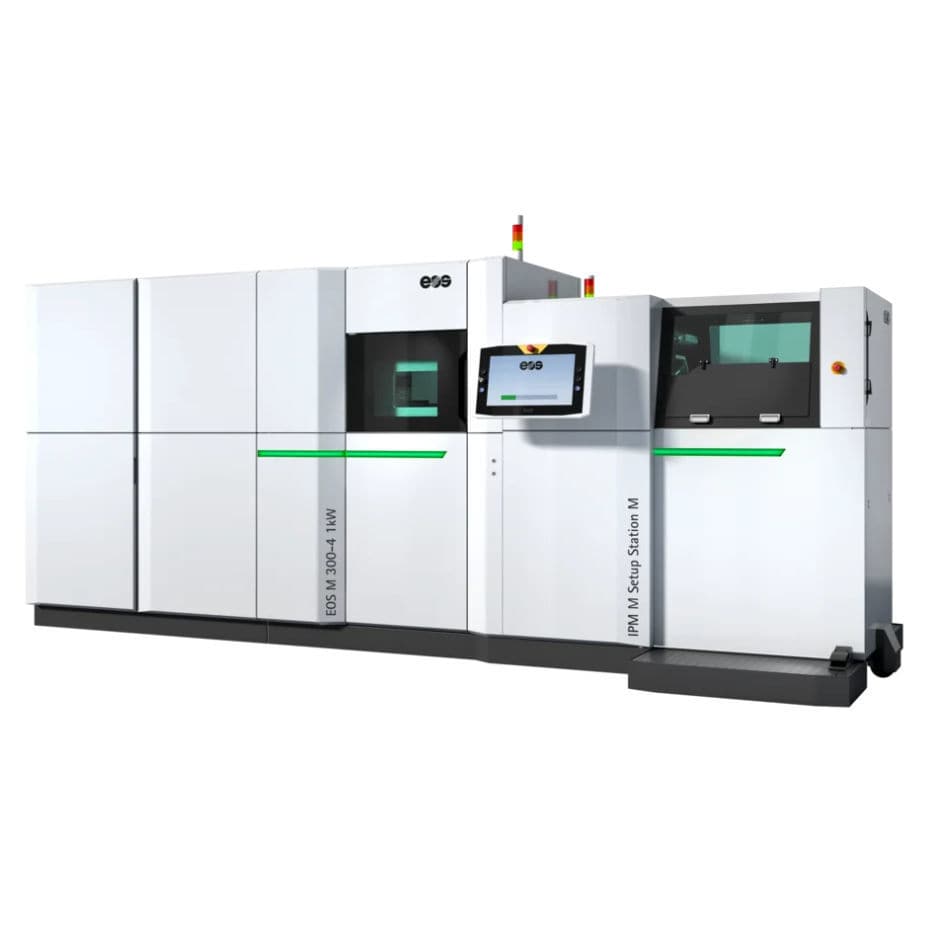Aluminum additive manufacturing machine - M 300-4 1kW - EOS GmbH ...