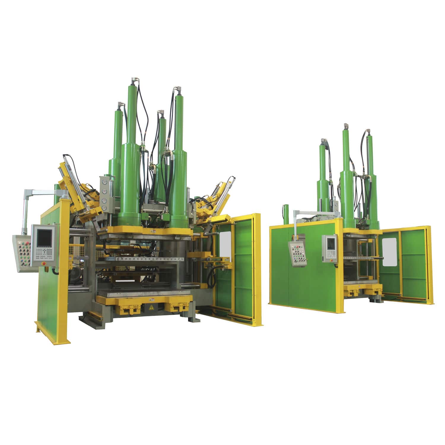 Automatic vulcanizing system - DKM-RC - DEKUMA Rubber and Plastic ...