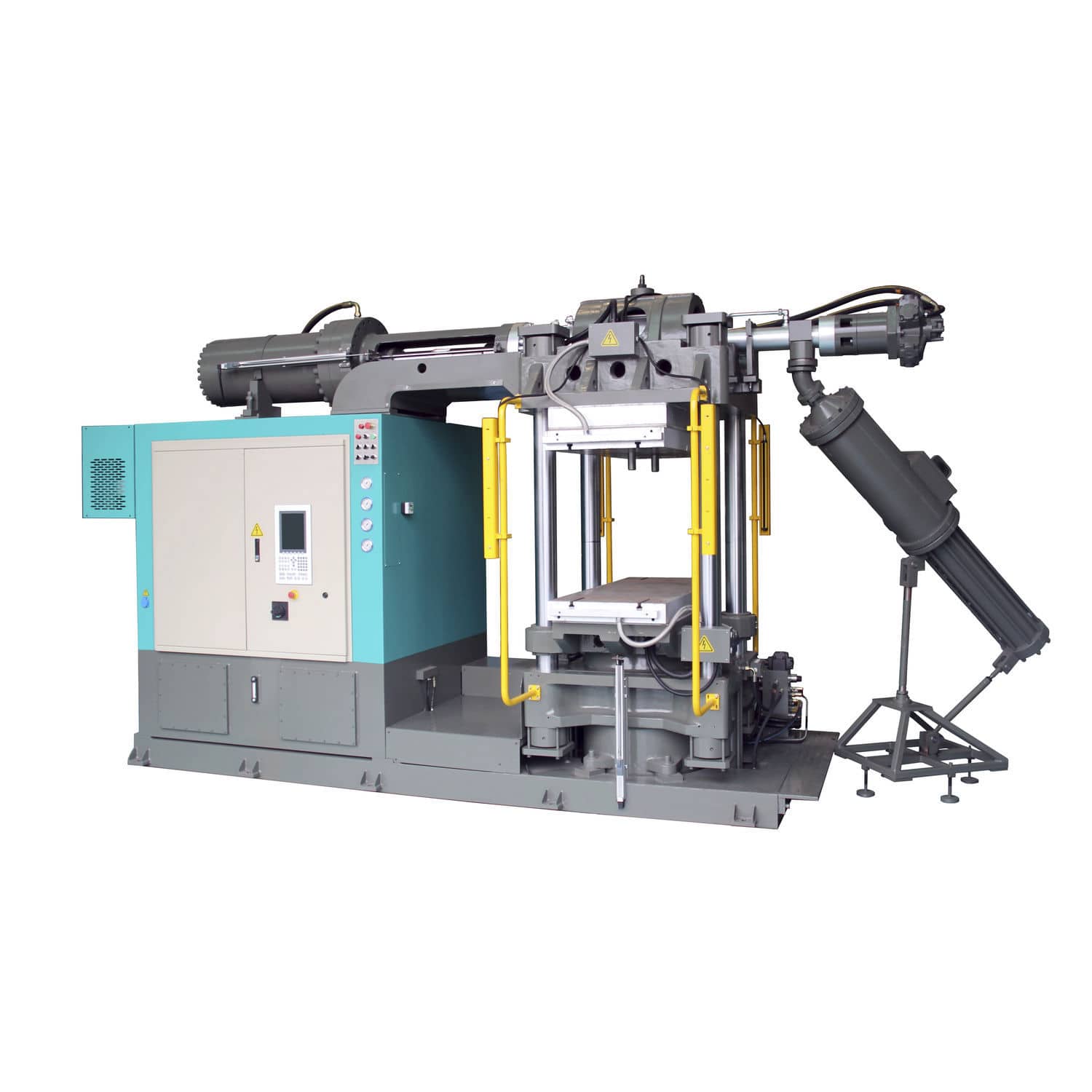 Vertical injection molding machine - DKM-RA - DEKUMA Rubber and Plastic ...