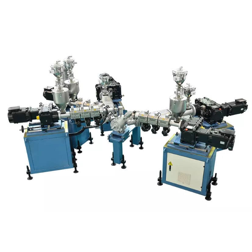 Multilayer extrusion line - DEKUMA Rubber and Plastic Technology - tube ...