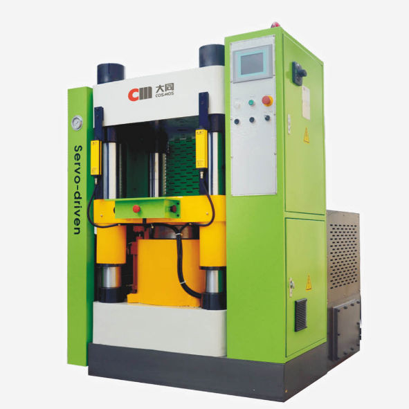 Hydraulic press - CMSe - DEKUMA Rubber and Plastic Technology - forming ...