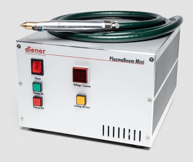 Cleaning atmospheric plasma generator - PlasmaBeam Mini - Diener ...