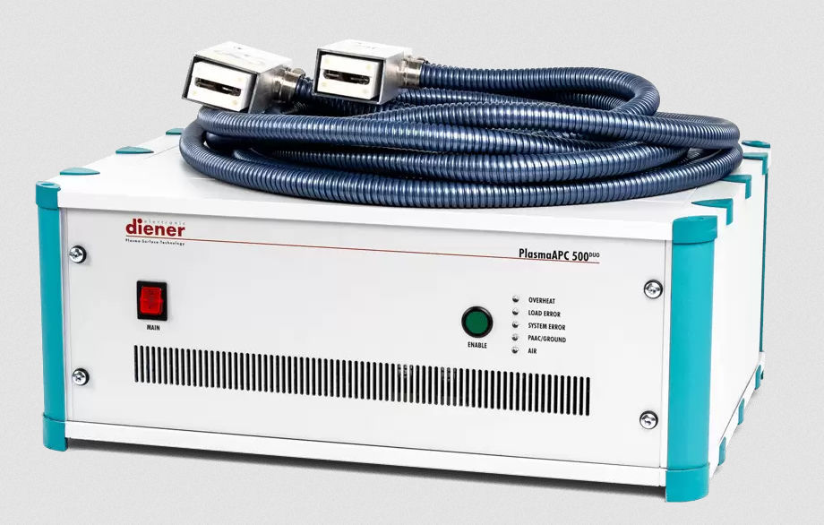 Cleaning atmospheric plasma generator - PLASMA APC 500 DUO - Diener ...