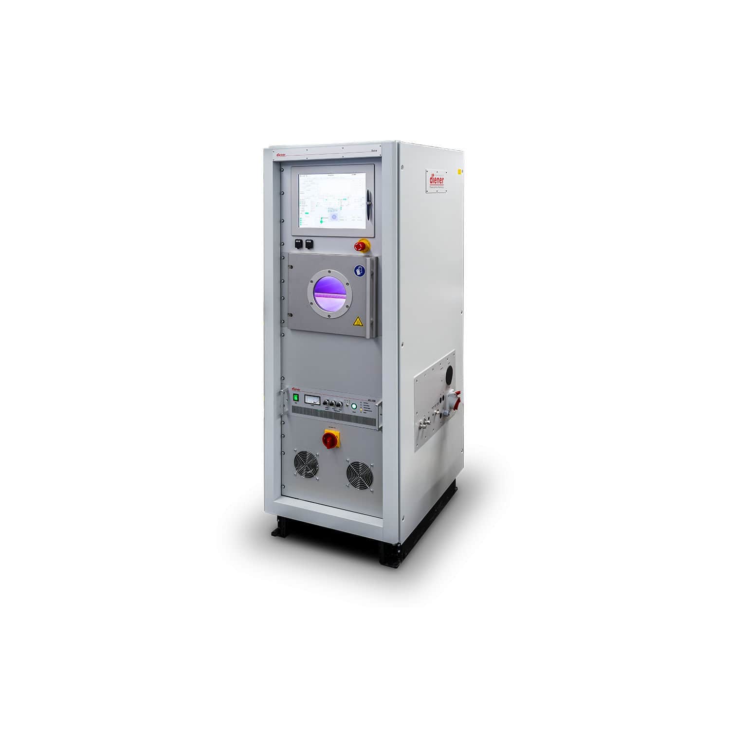 Plasma surface treatment machine - Tetra 30 - Diener electronic GmbH ...