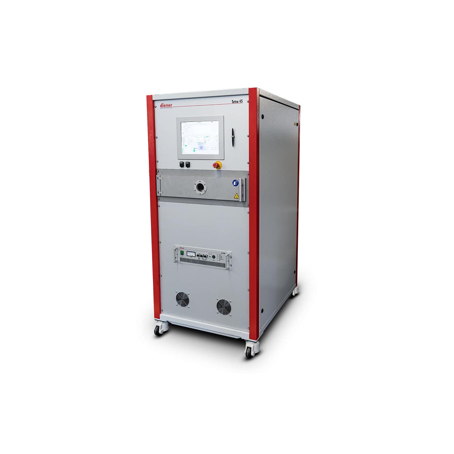 Plasma surface treatment machine - Tetra 45 - Diener electronic GmbH ...