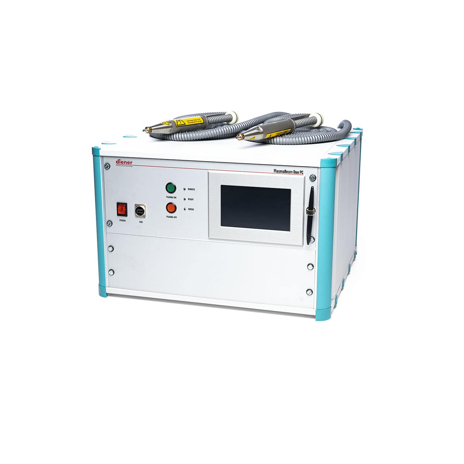 Plasma surface treatment machine - PlasmaBeam DUO PC - Diener ...
