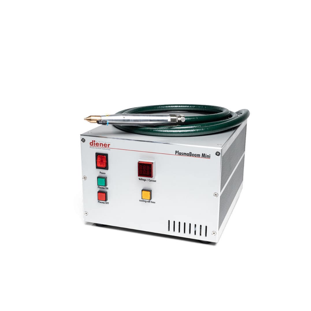 Plasma surface treatment machine - PlasmaBeam Mini - Diener electronic ...