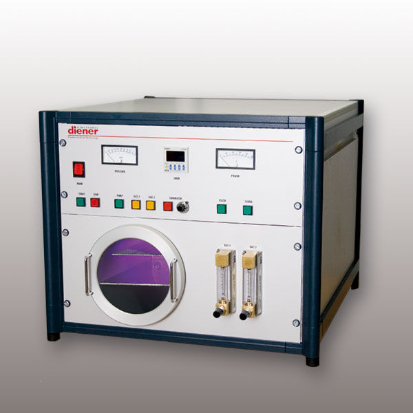 Plasma surface treatment machine - Pico - Diener electronic - laboratory