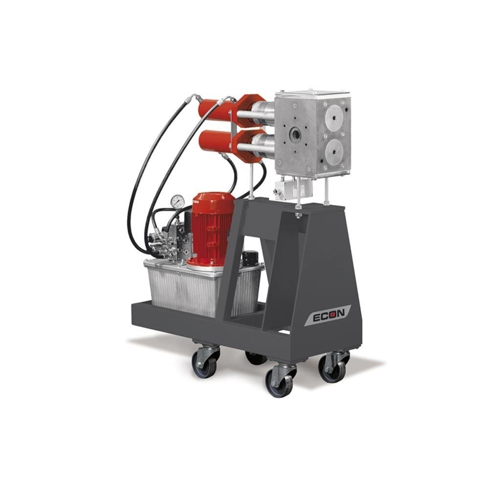 Continuous screen changer - ESK - ECON GmbH - double-piston / thermal ...