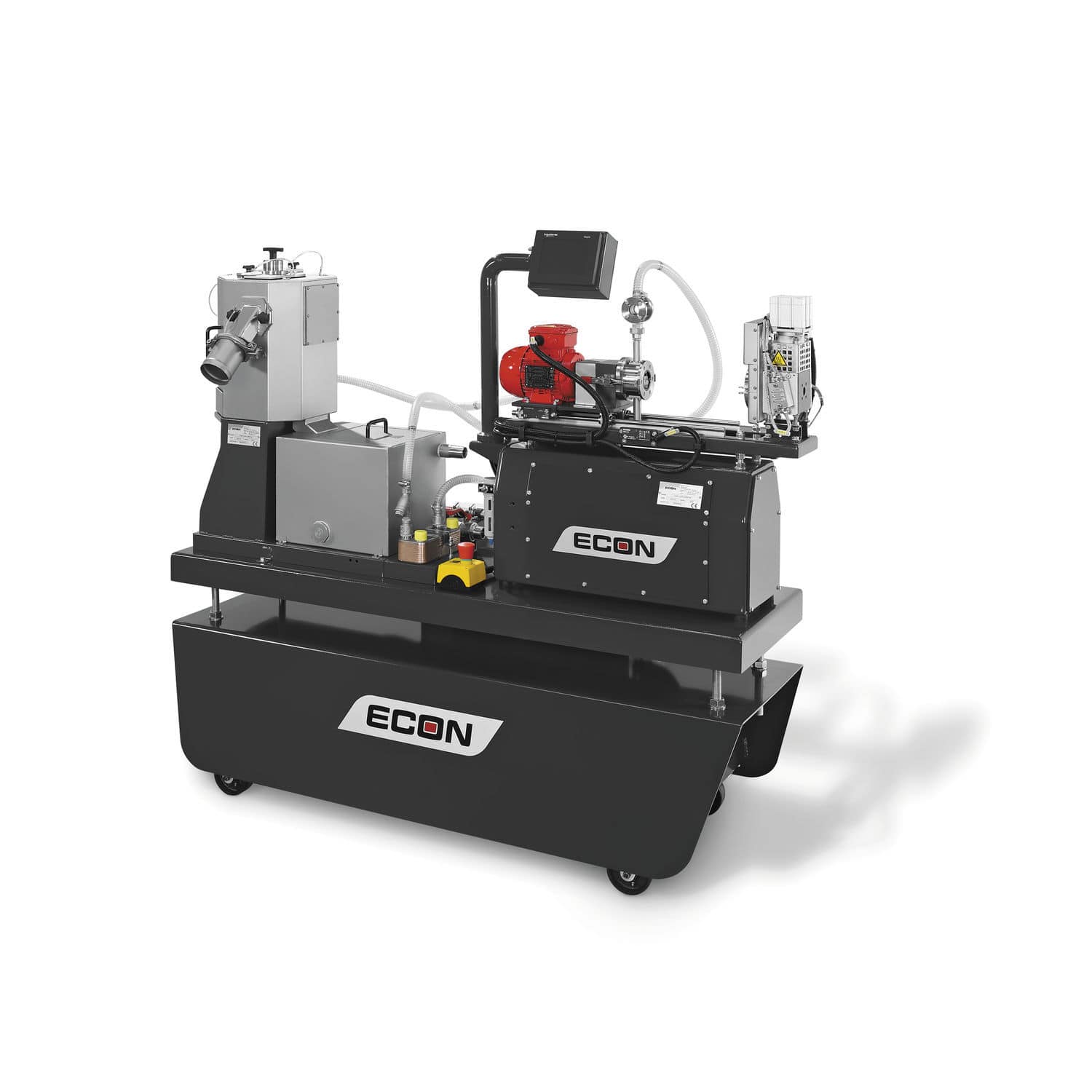 Underwater pelletizing system - EUP 10 Laboratory - ECON GmbH - for laboratory / compact