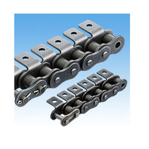 Steel conveyor chain - RS series - Tsubakimoto Chain - attachment ...