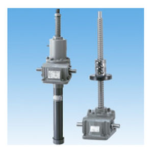 Translating screw jack - JWB - Tsubakimoto Chain - trapezoidal screw ...