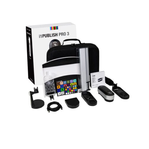 Color spectrophotometer - i1Publish Pro 3 - X-Rite Pantone - scanning ...