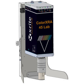UV spectrophotometer - ColorXRA 45 Lab - X-Rite Pantone - xenon ...